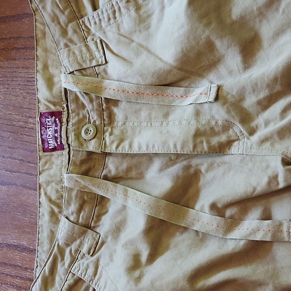 Pants | Matchstick Pants 8 Pockets 36 Inch Waist Cargo Draw Strings On ...
